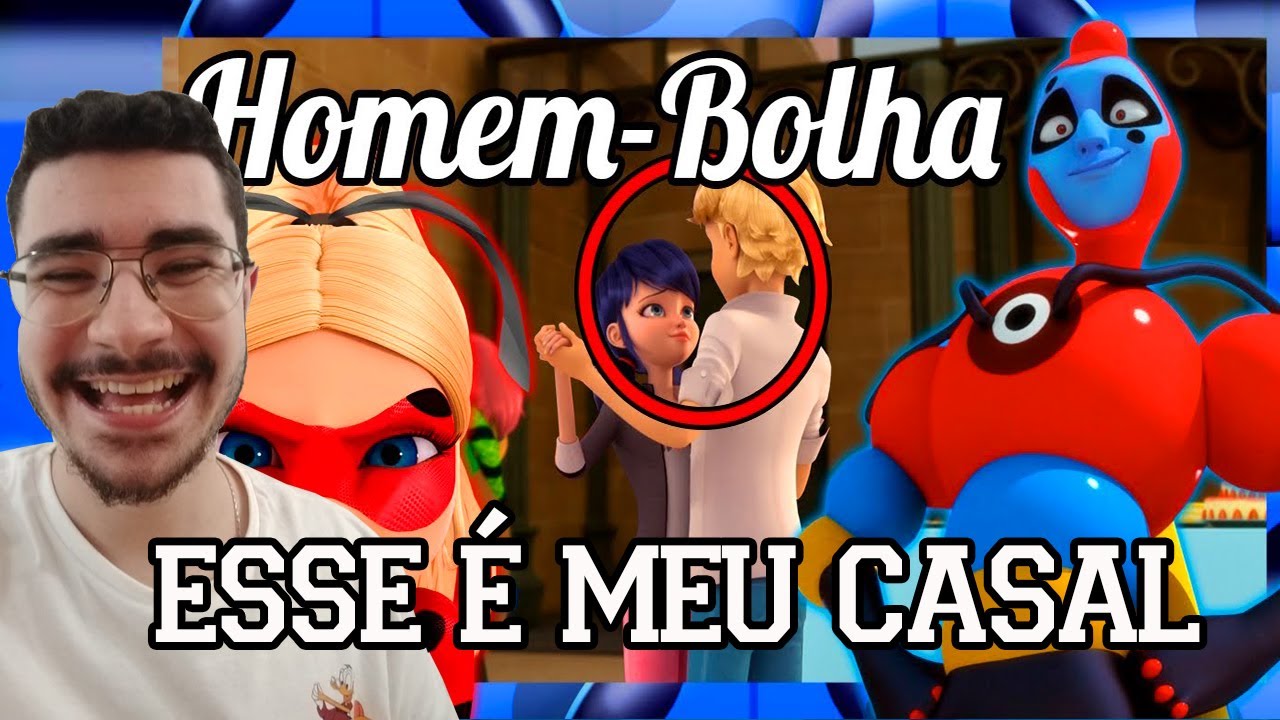 ESSE É MEU CASAL, HOMEM BOLHA ATACA - Scarlet Lady AU #4 (Hora Cartoon ...