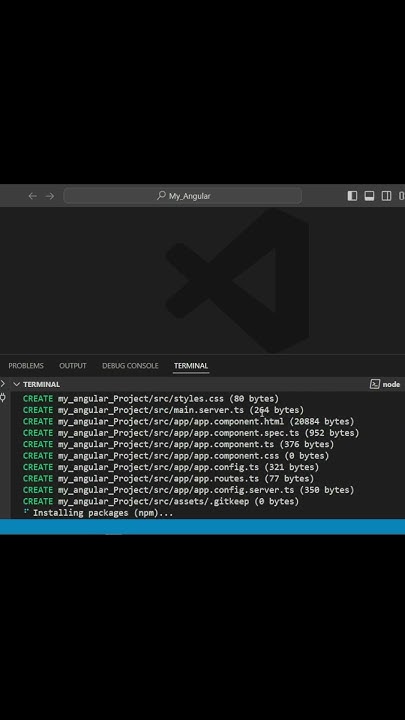 How To Create Angular Project | Learn Angular with AI |Angular 17 | Angular | 2024 - YouTube