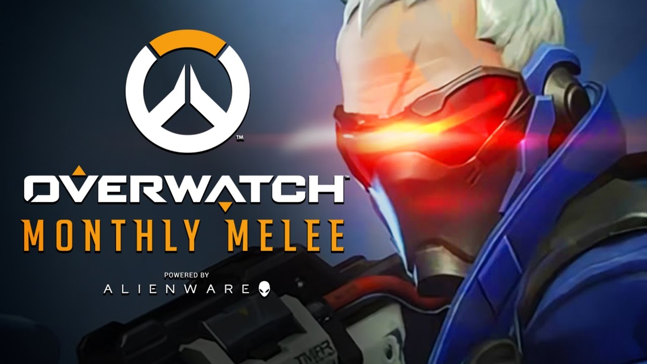 Overwatch Alienware Monthly Melee - April - YouTube
