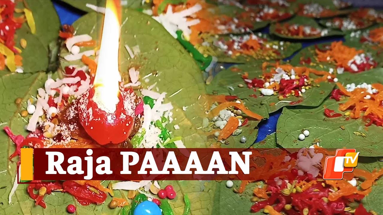 Raja Festival: Odisha Betel Shop Owners Come Up With Innovative Ways To ...