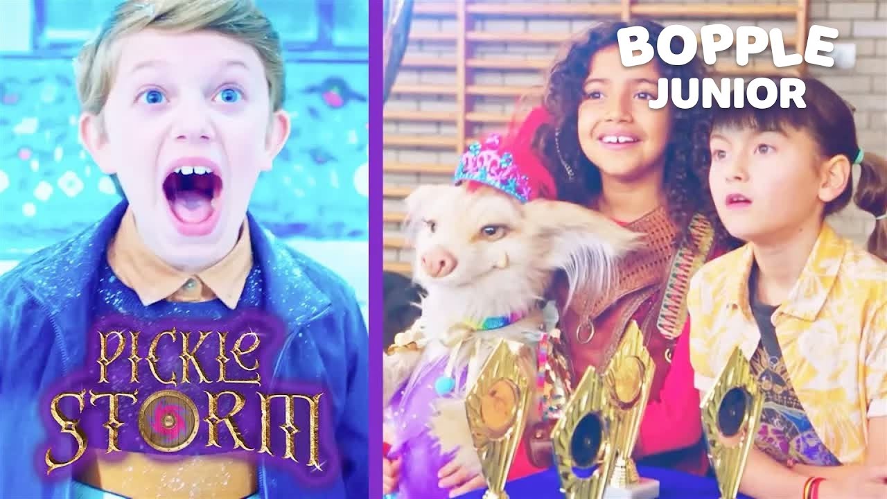 Pickle Saves the Day! | Pickle Storm | BBC Kids - YouTube