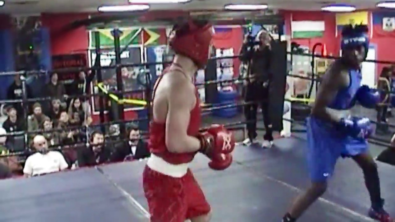 Alessio Cangelosi / Brandon Browne : Ringmaster Boxing : 141 lb. elite ...