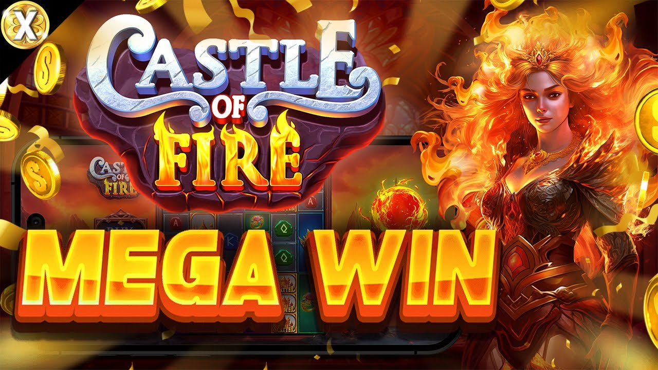 EPIC Big WIN New Online Slot 💥 Castle of Fire 💥 Pragmatic Play (Casino Supplier) - YouTube