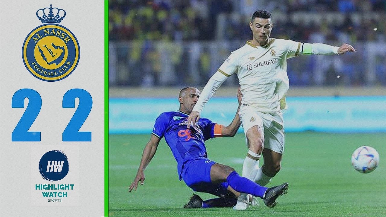 Al Nasr Vs Al Fateh 2-2 All Goals & Highlights 2023 HD - YouTube