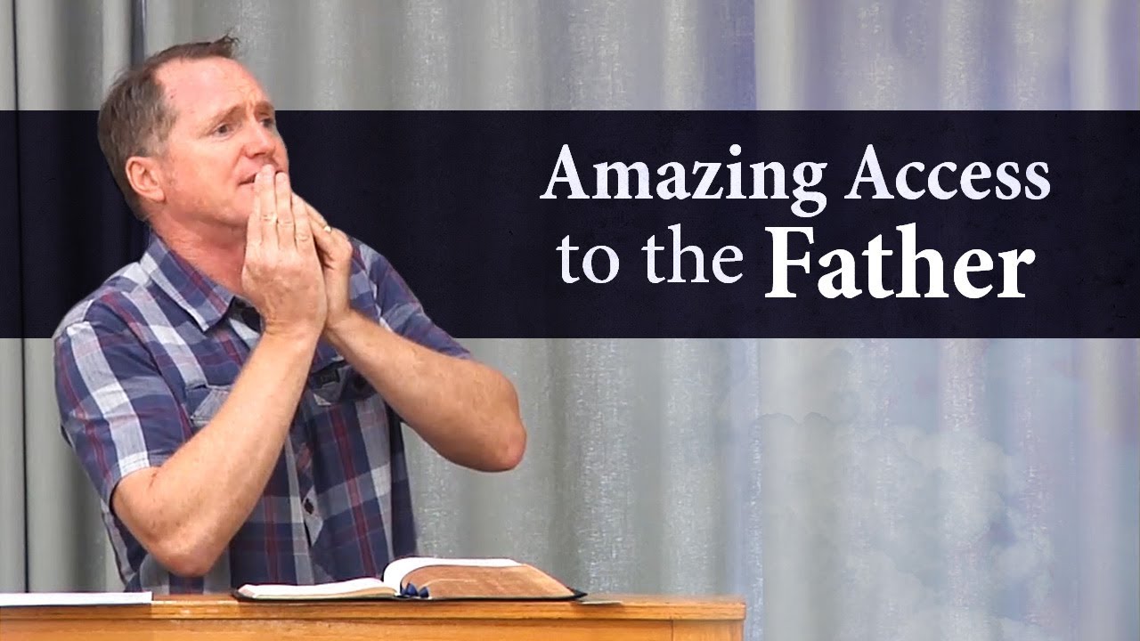 Amazing Access to the Father - Tim Conway - YouTube