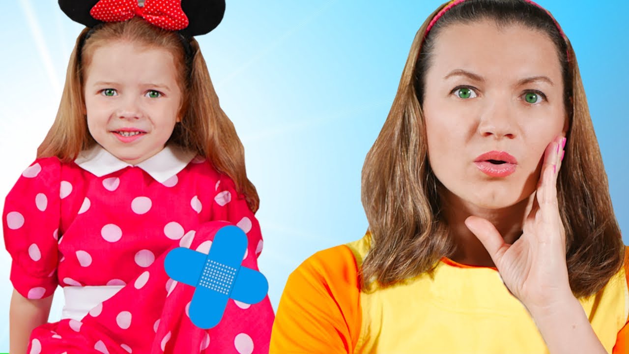 Canción Boo Boo - Canción Infantil | Canciones Infantiles con Nicole ...