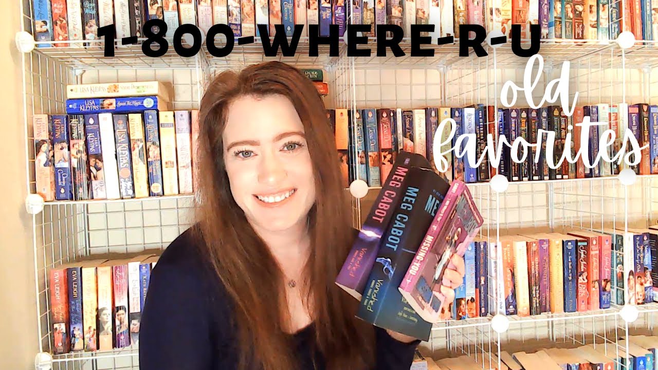 Rereading Old Favorites | 1-800-where-r-u - YouTube