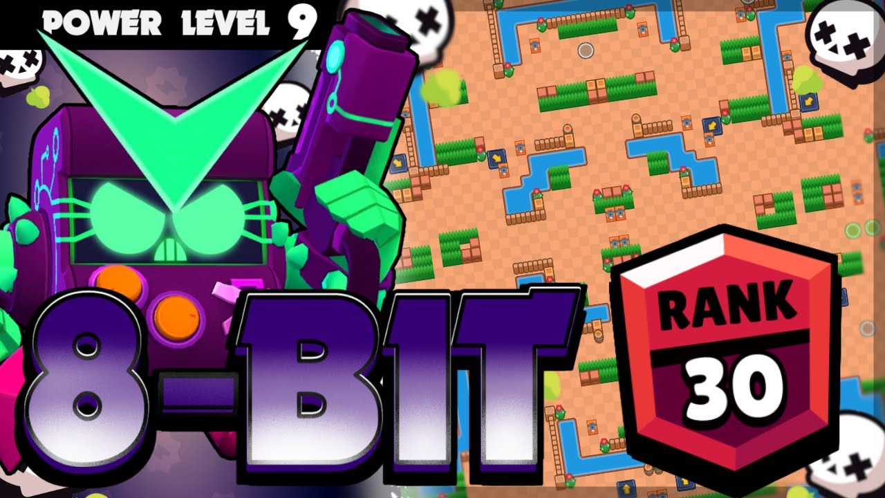8-Bit Power 9 Rank 30 In TRIO SHOWDOWN💀! - YouTube