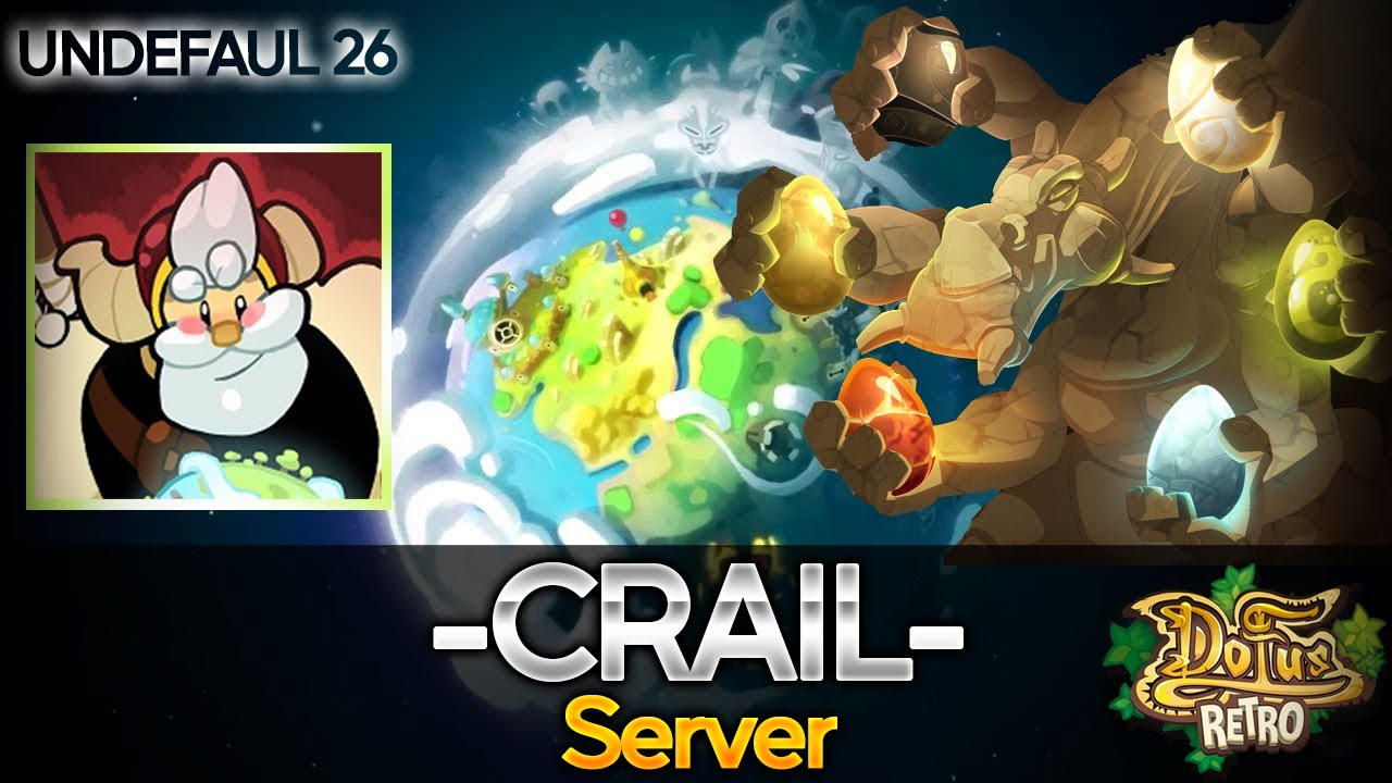 DOFUS RETRO - [CRAIL] - Hoy es día de lvl ! roat to 190 con ocras CAP ...