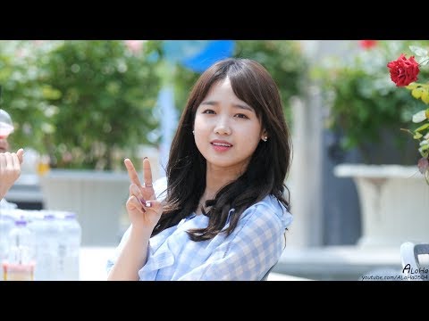[4K] 180505 어린이에게 새 생명을 위키미키(Weki Meki) 유정 스케치 영상/Fancam By ALoHa