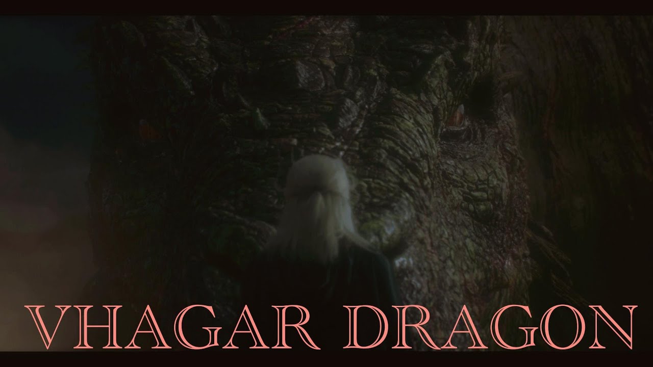 Aemond Targaryen Rides Vhagar for the 1st time. 🐉 House of dragon - YouTube