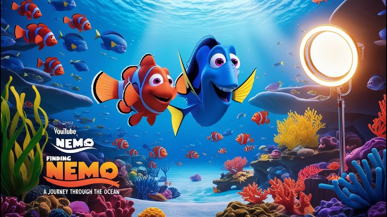 Finding Nemo: A Journey Through the Ocean | Urdu | Hindi | - YouTube