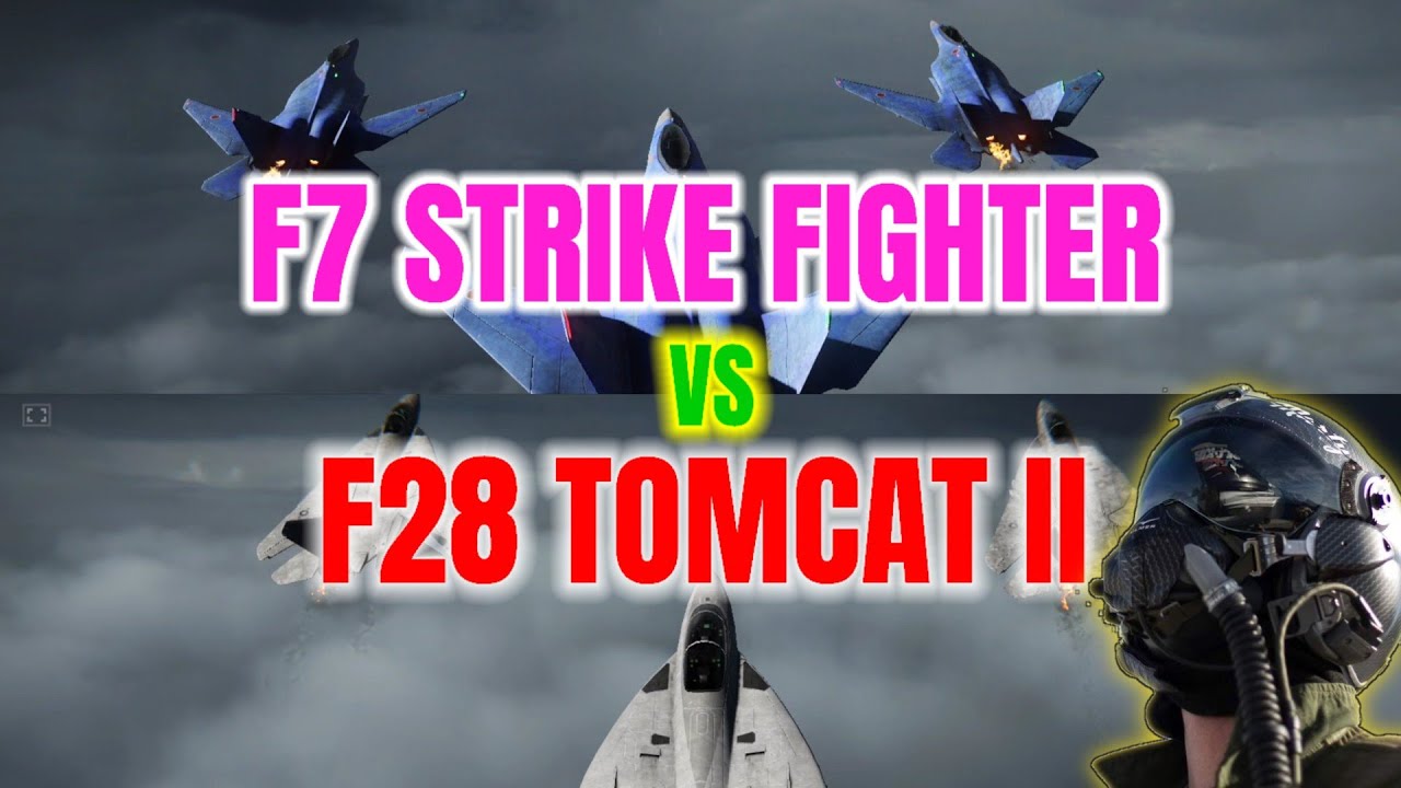 F7 vs F28 Tomcat II Quick Comparison In Damage Test | Modern Warships ...