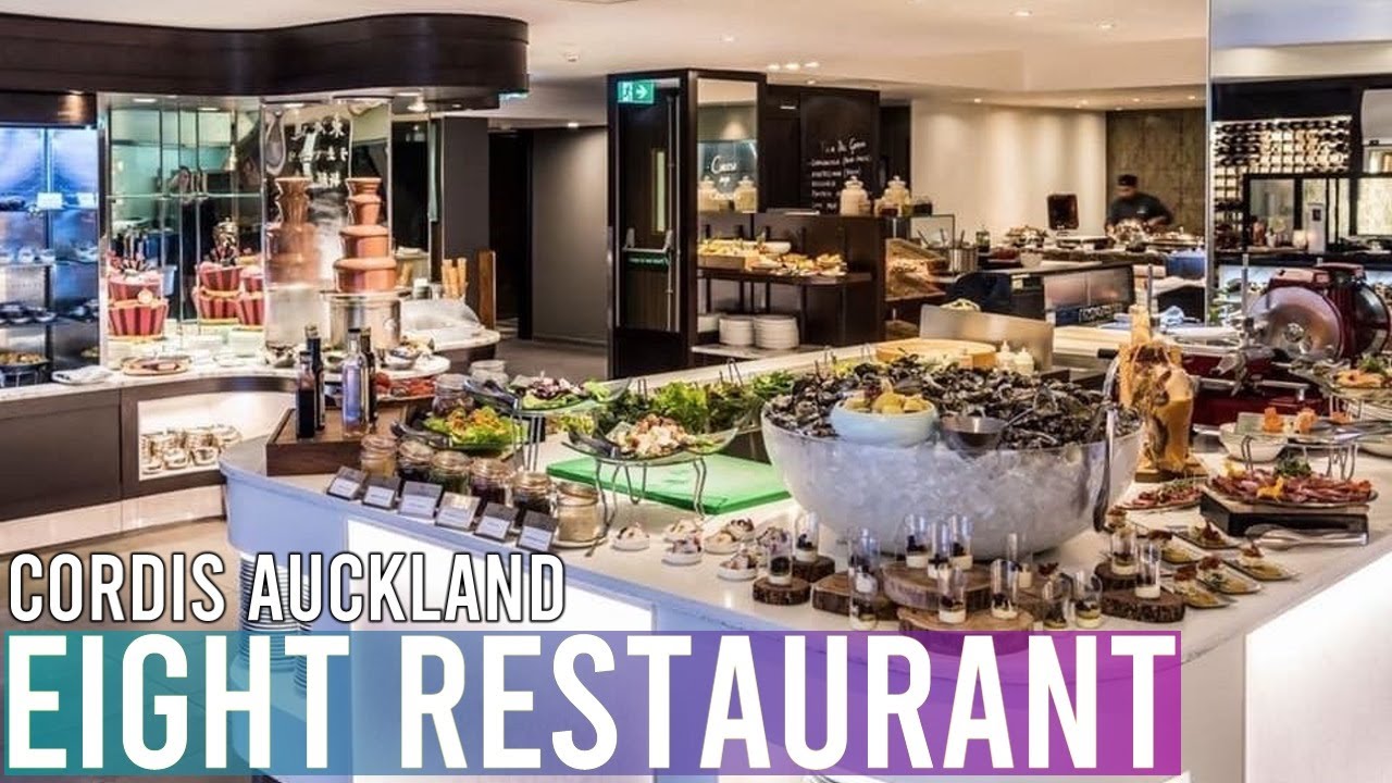 Eight @ Cordis Auckland 👌 🇳🇿 #Experience - YouTube