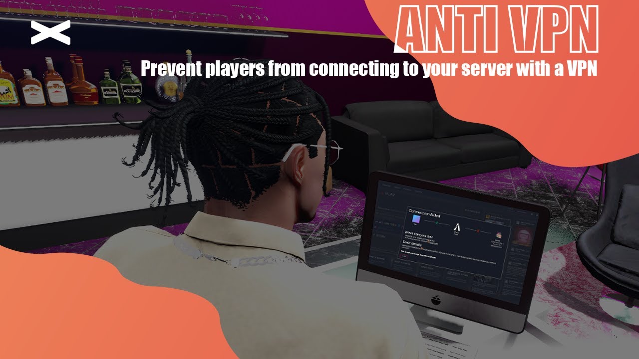 [ESX, QB & Custom] Anti VPN FiveM Script FREE - YouTube