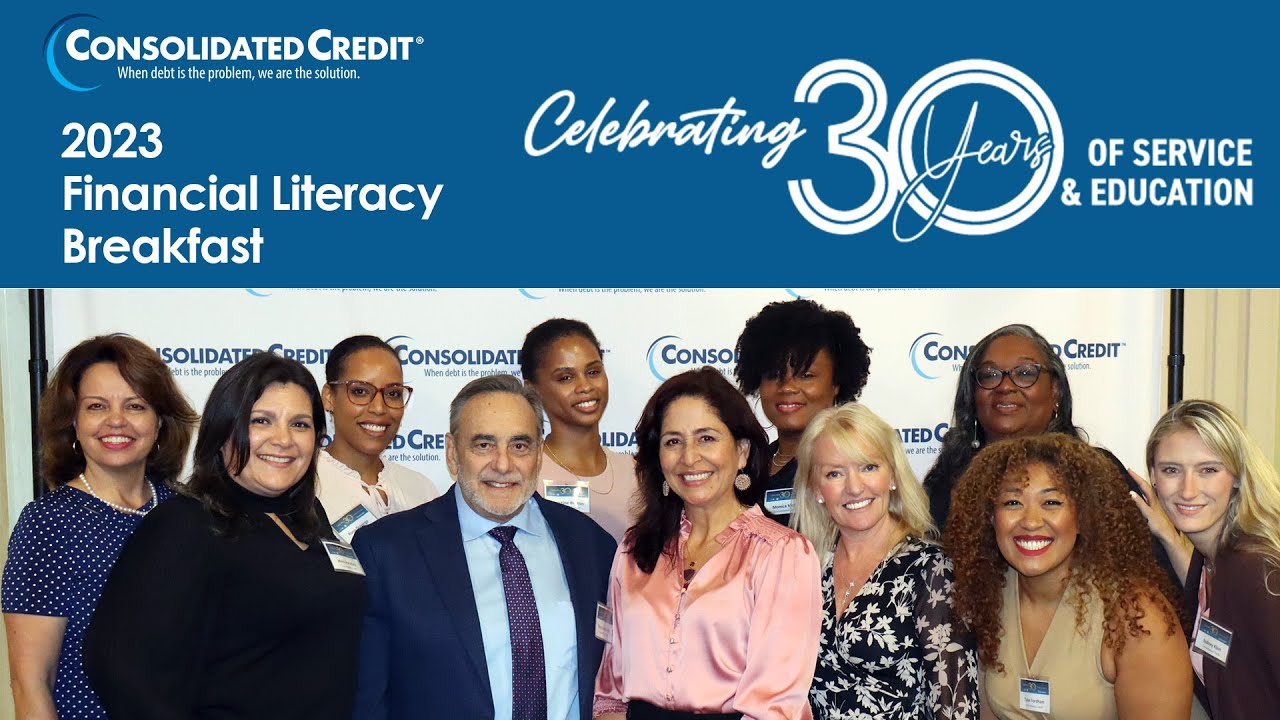 Advocating Financial Education: Consolidated Credit’s Annual Financial ...