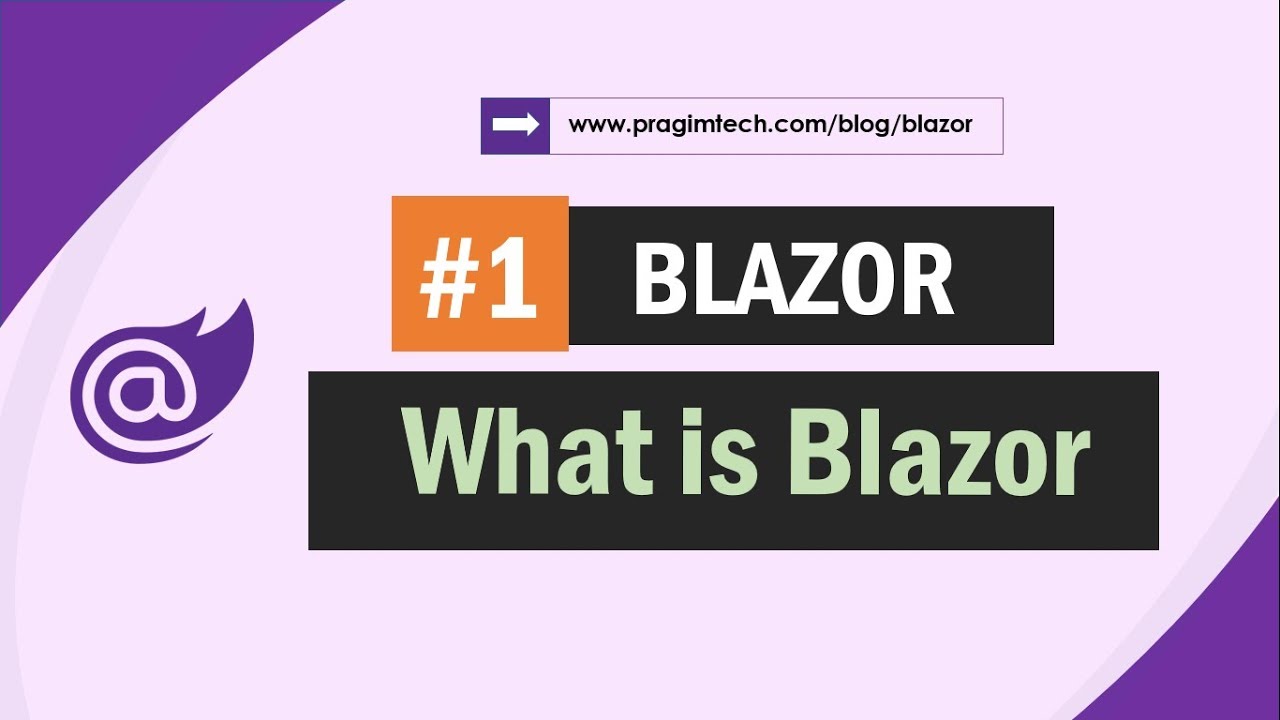 What Is Blazor Youtube