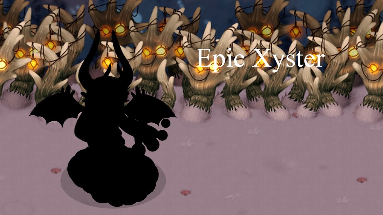 My Singing Monsters: Epic Xyster (FAN MADE) 🦴🐉 - YouTube