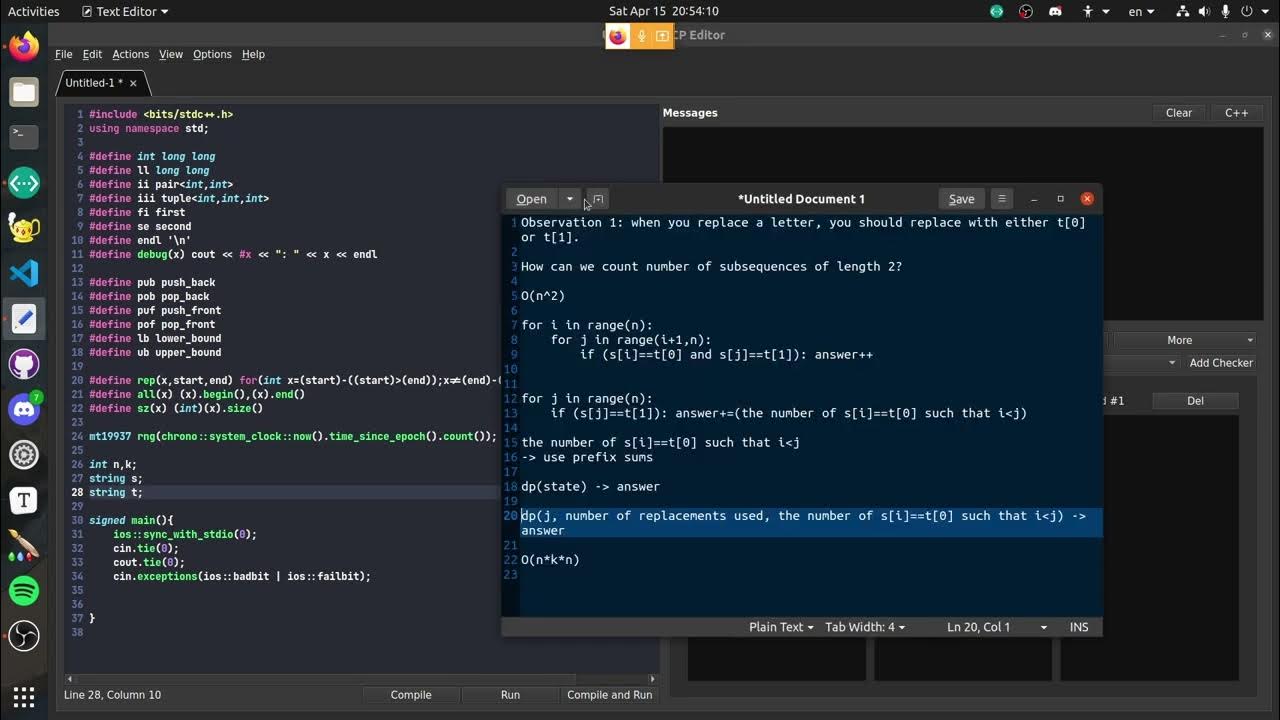 2 Interesting Codeforces Problems Youtube