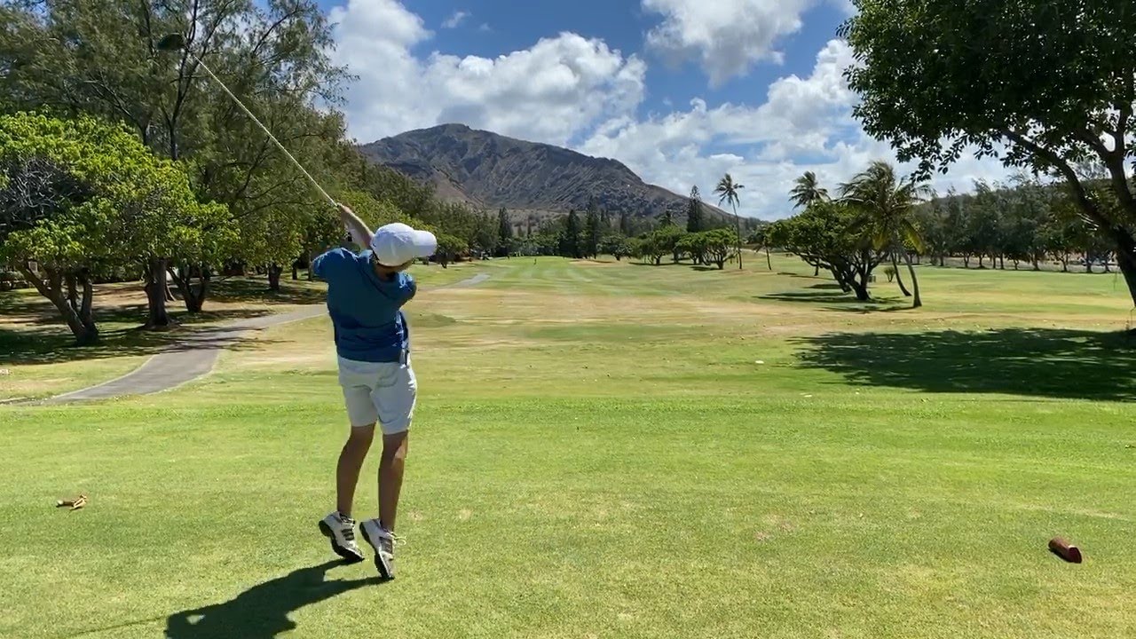 Isaiah's Swings of Summer 2020 - YouTube