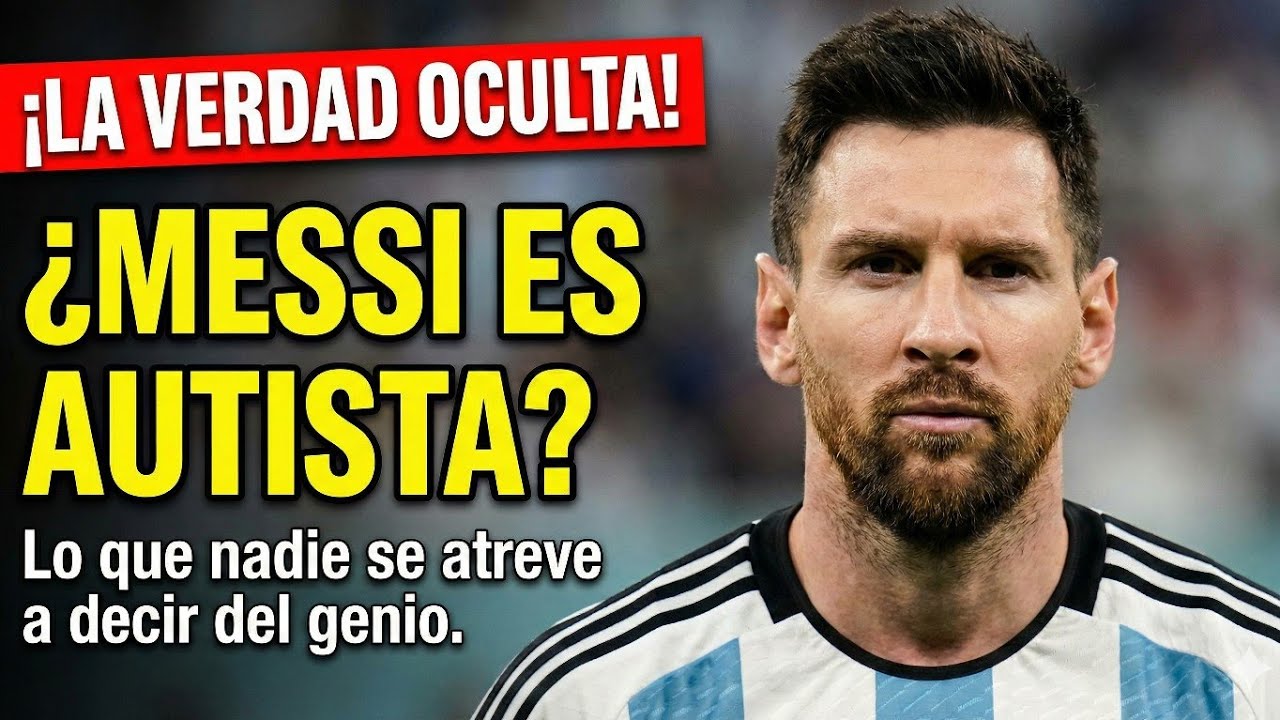 ¿Messi es autista? Descúbrelo aquí - YouTube
