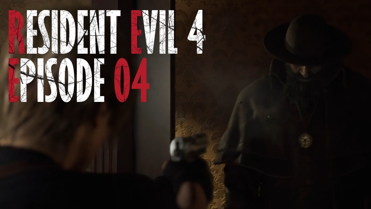 Resident Evil 4 Remake | Tall, Dark and Harry - Ep. 04 - YouTube