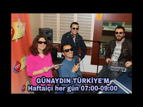10 Nisan 2017 TRT FM Günaydın Türkiyem