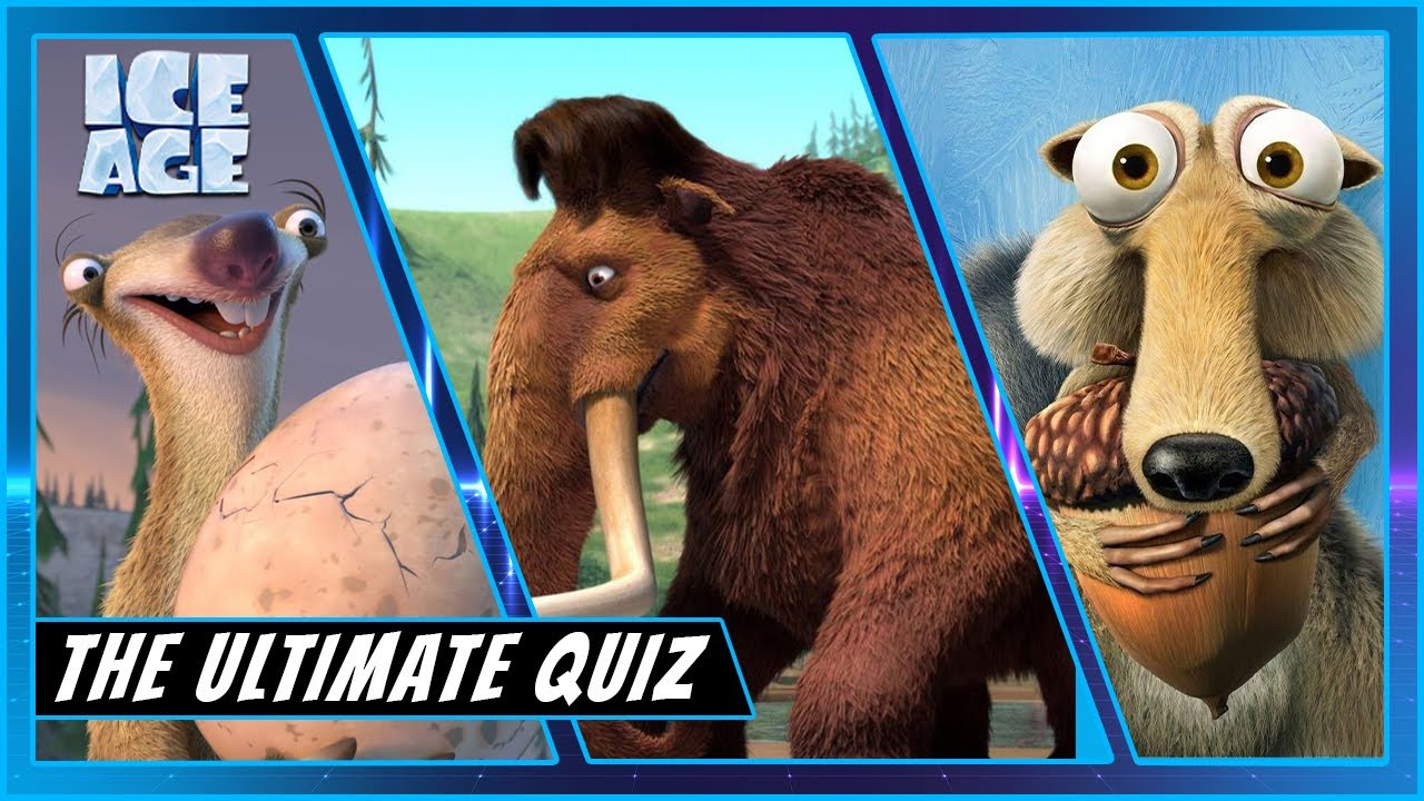 🎬 Ice Age Movie Quiz! 🧊 How Well Do You Know Manny, Sid & Diego? | Fun Quiz Challenge - YouTube