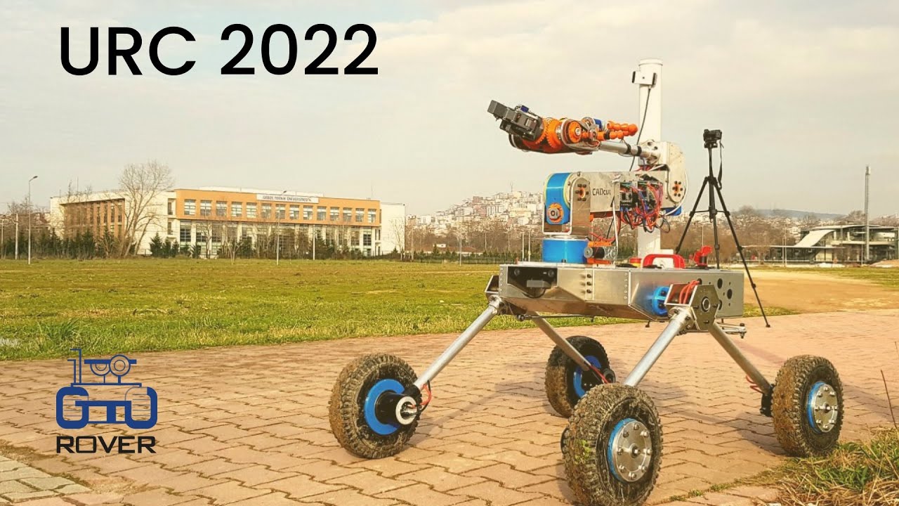 GTU Rover | University Rover Challenge | System Acceptance Review - URC ...