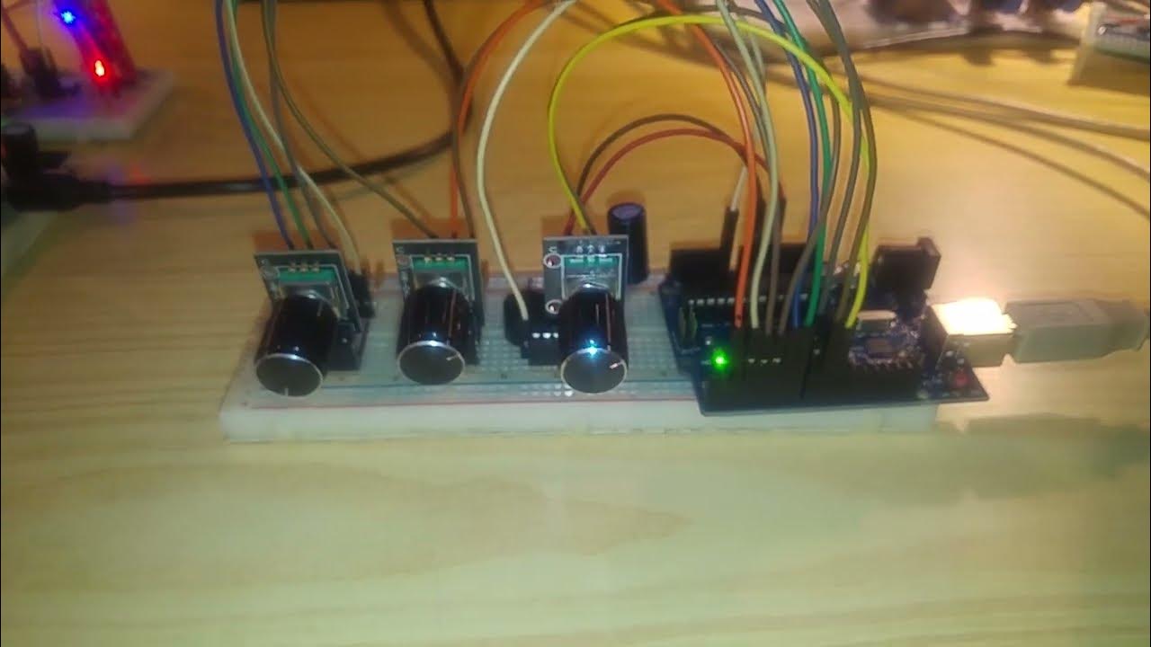 Serrure Electronique à Combinaisons (Encodeurs Rotatifs) v1.1 - Arduino ...