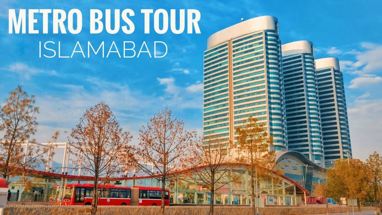 Metro Bus Tour Islamabad (November) 2019 - Expedition Pakistan - YouTube