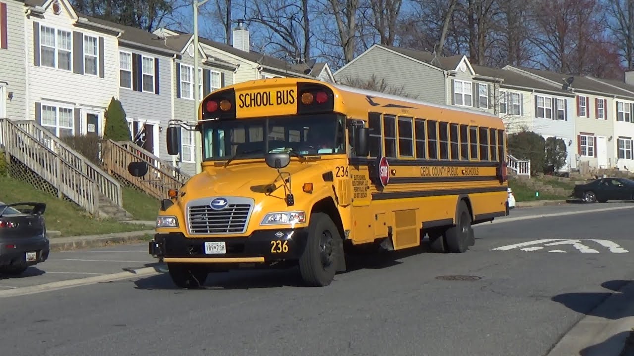School Bus #236 - YouTube