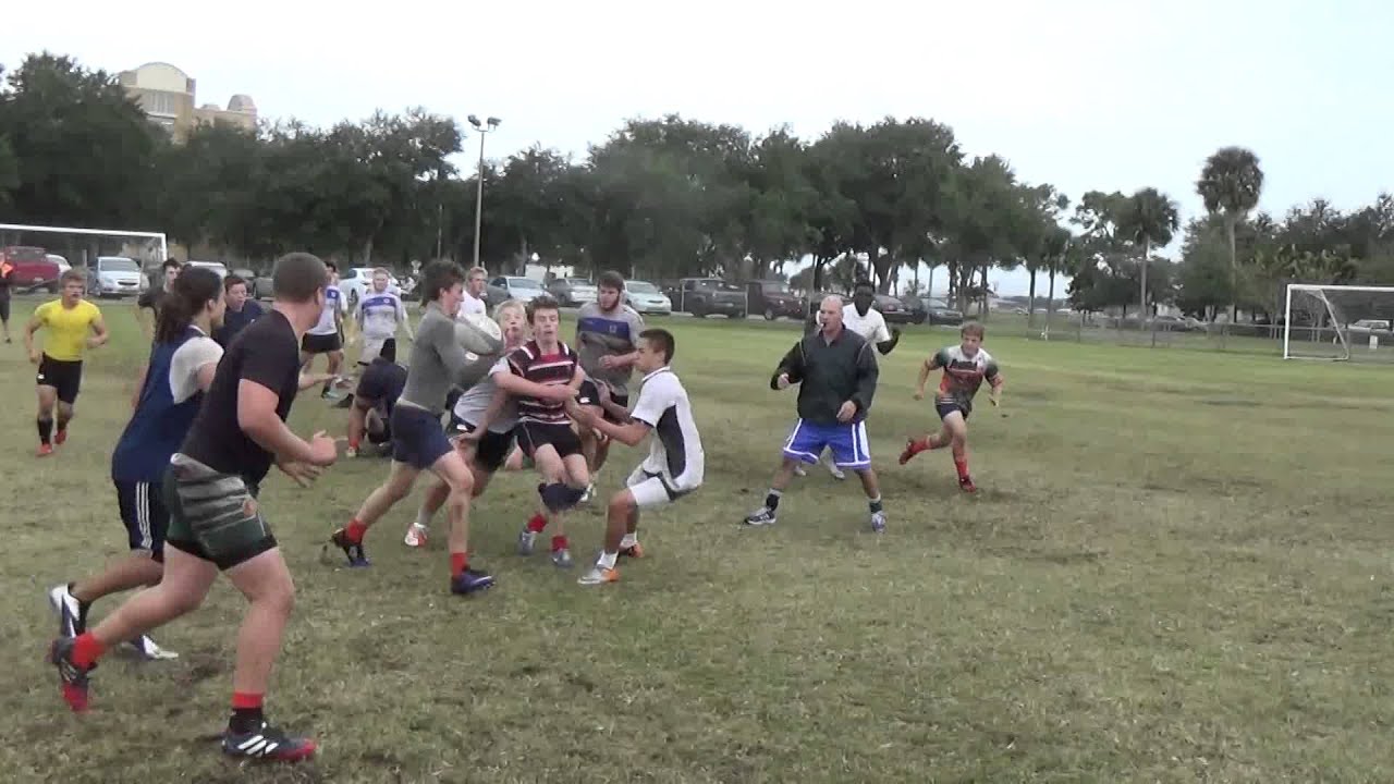 Jordan Haggard plays ball & makes tackle after pass at FL All-Star ...