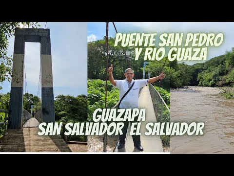 RIO GUAZA, GUAZAPA, EL SALVADOR - YouTube
