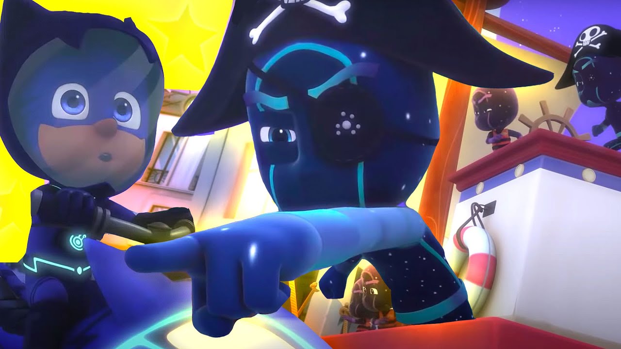 Pirates Ahoy! 30 Minutes Compilation | PJ Masks Official - YouTube