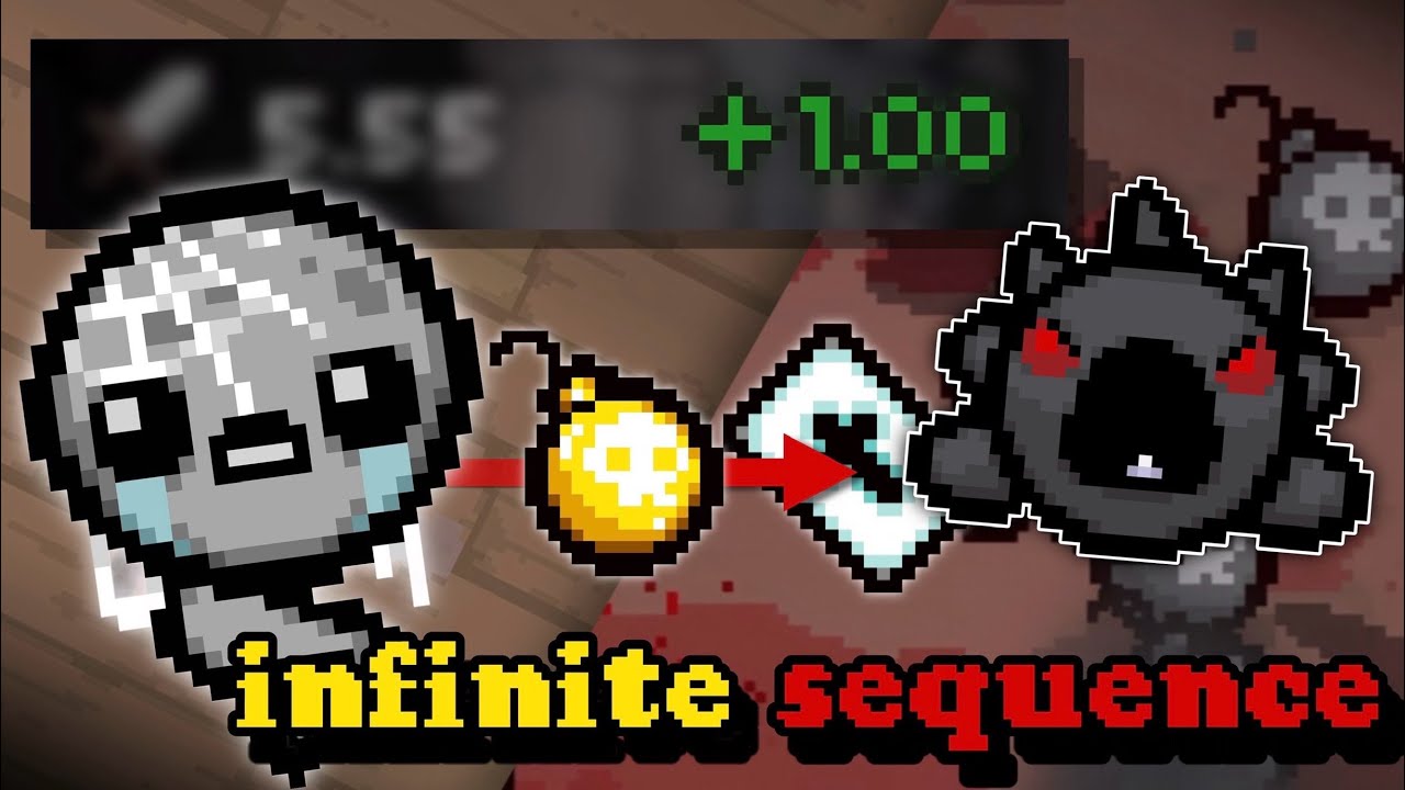 My most eventful run yet - Tainted Lost No Items - YouTube