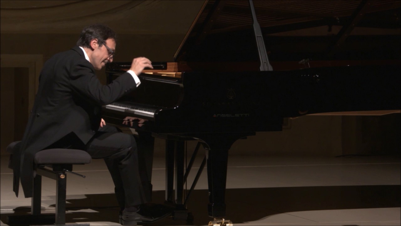 Calogero Di Liberto, Paganini/Liszt Studio S.141 No.3 "La Campanella ...