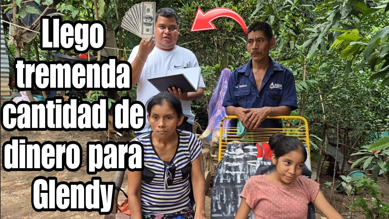 El terreno de Glendy pronto será una realidad Llegó otra ayuda más para ...