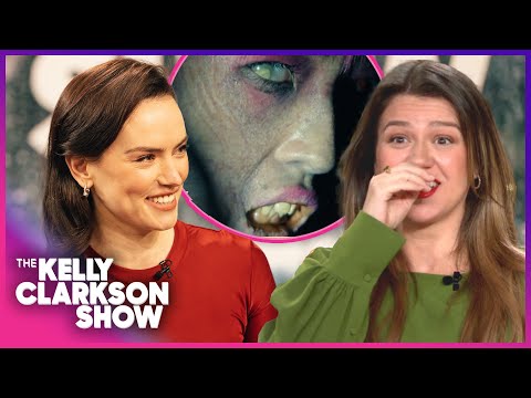 Kelly Clarkson Reacts To Terrifying Zombie Scene In Daisy Ridley's 'We Bury The Dead'