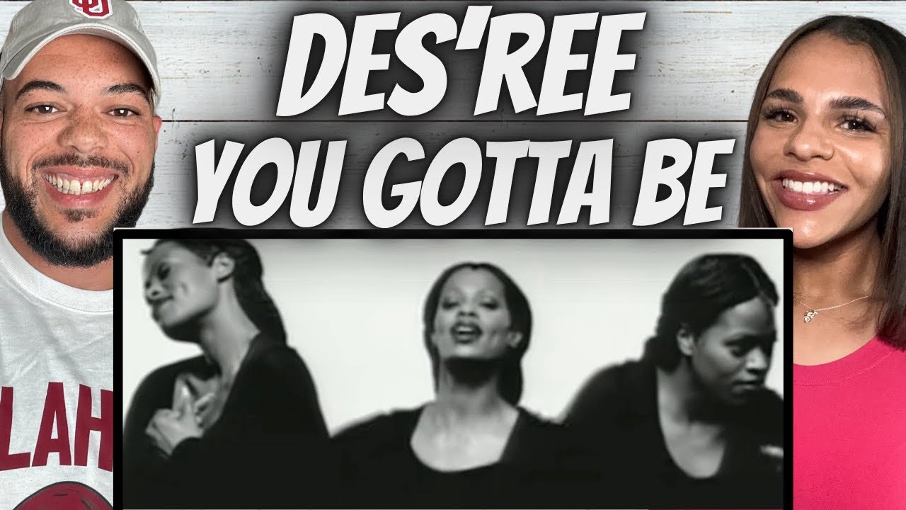 FIRST TIME HEARING Des'ree - You Gotta be REACTION - YouTube