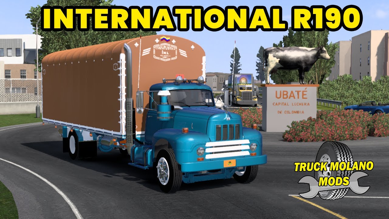 INTERNATIONAL R190 "SENCILLO" CLASICO COLOMBIANO # ...