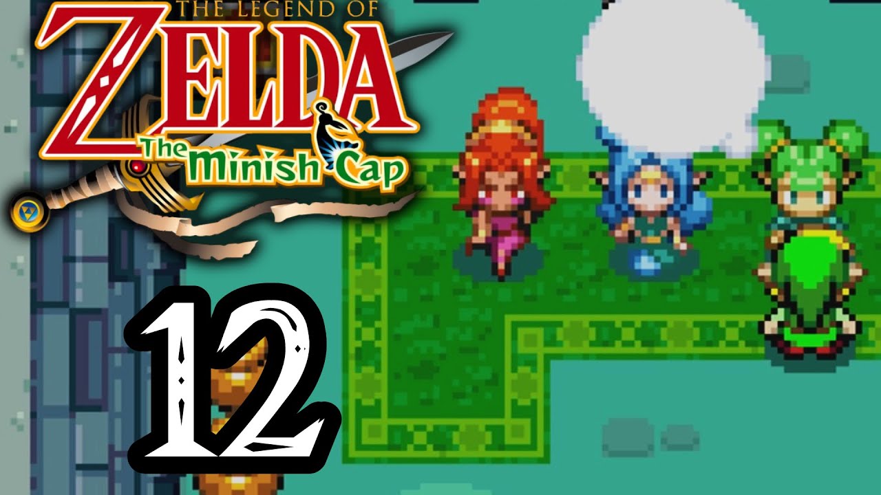 Legend of Zelda: Minish Cap - Part 12: Kinstone Side Quest - YouTube