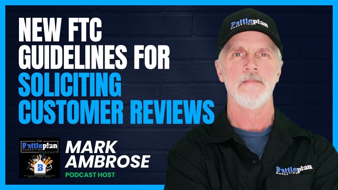 New FTC Guidelines for Soliciting Customer Reviews - BPMP #113 - YouTube