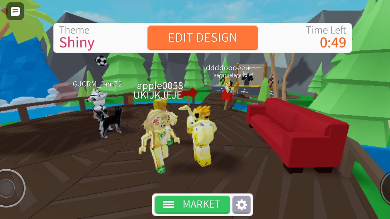 Roblox design it gameplay - YouTube