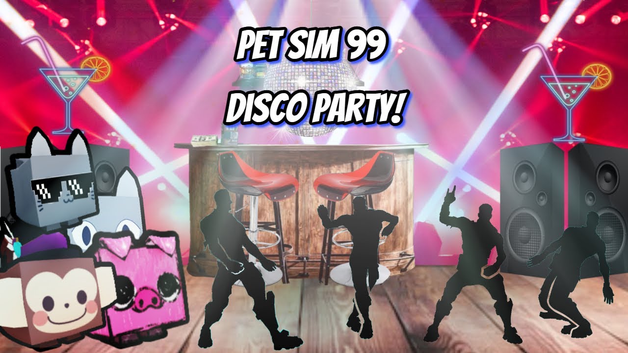 Disco Party In Pet Sim 99!? | Pet Simulator 99 Part 2 #gameplay #gaming ...