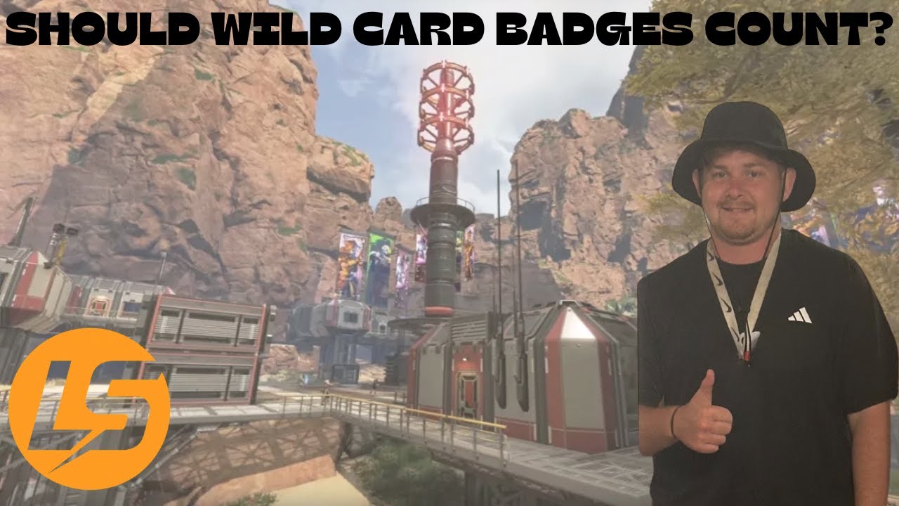 Should wild card badges count on Apex Legends?! - YouTube