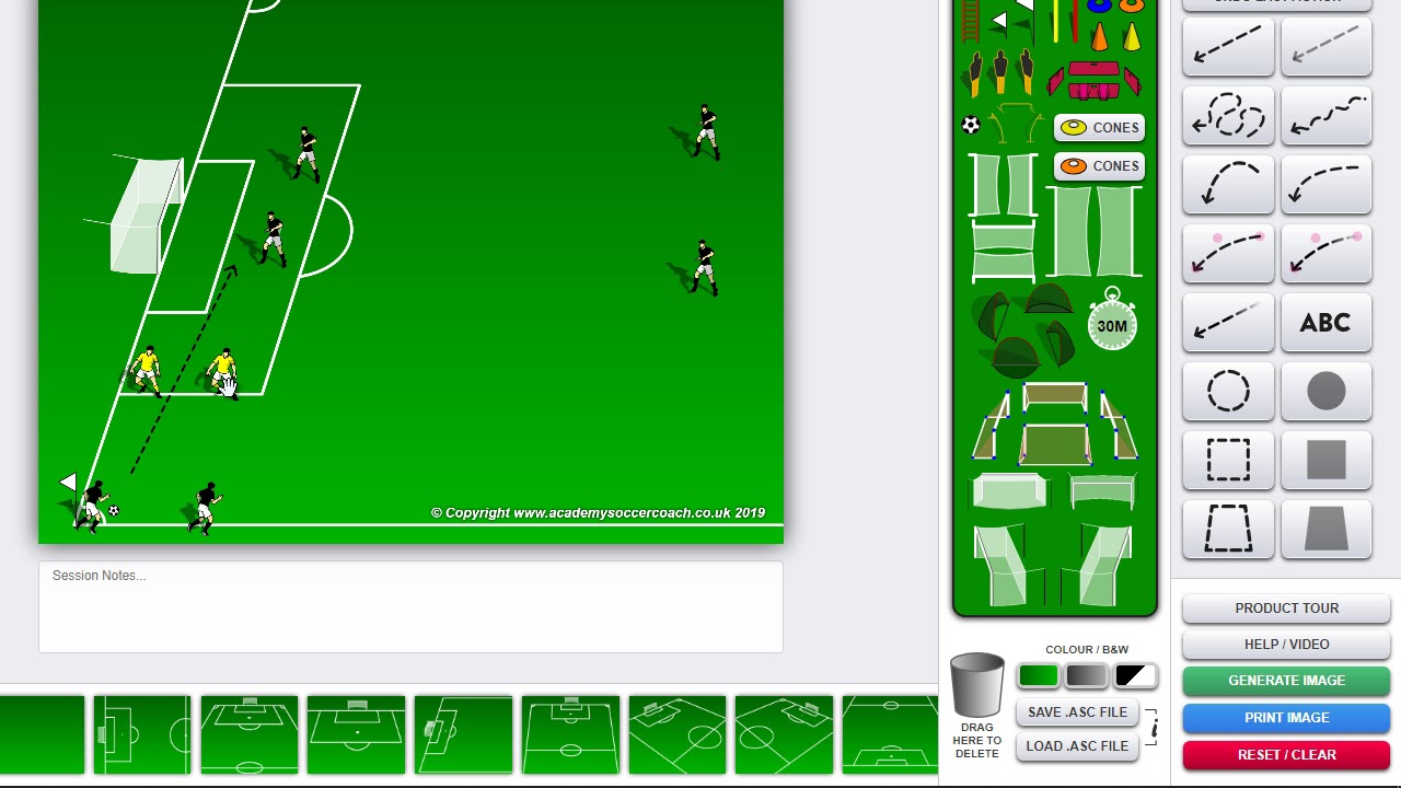 Short Corners for Young Teams - YouTube