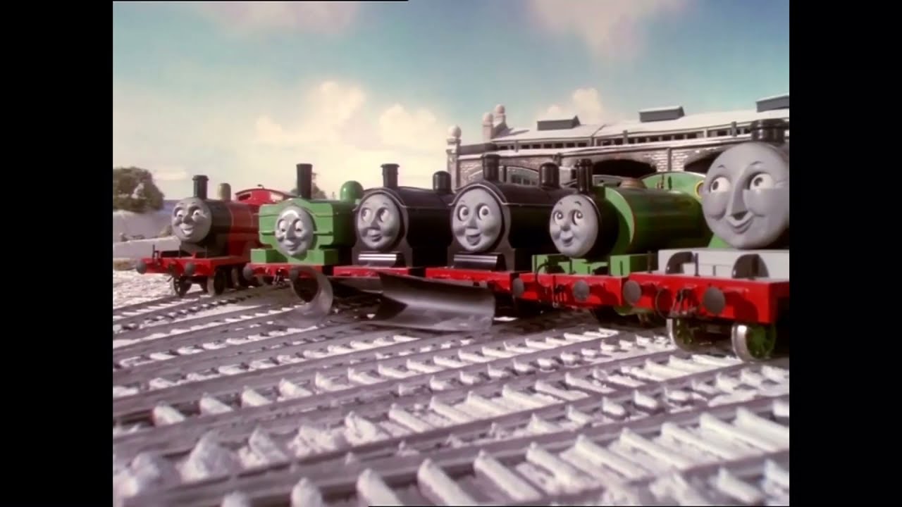 Thomas/Simpsons - Ned’s new house - YouTube