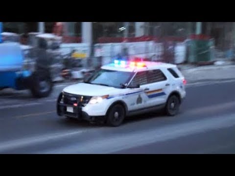 North Vancouver RCMP Responding - YouTube