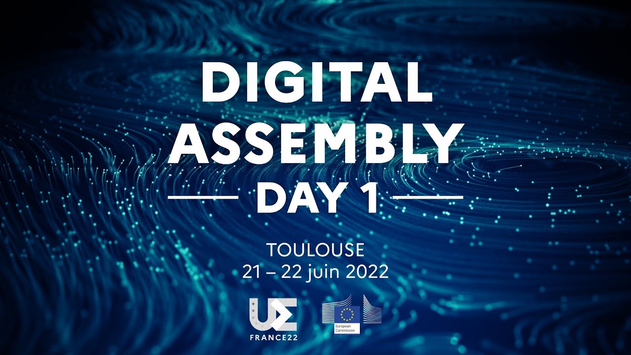 Digital Assembly 2022 #DA22eu - Day 1 - YouTube